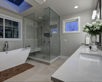 Comparing Walk In Shower Costs Materials And Labor - New Bath Pros